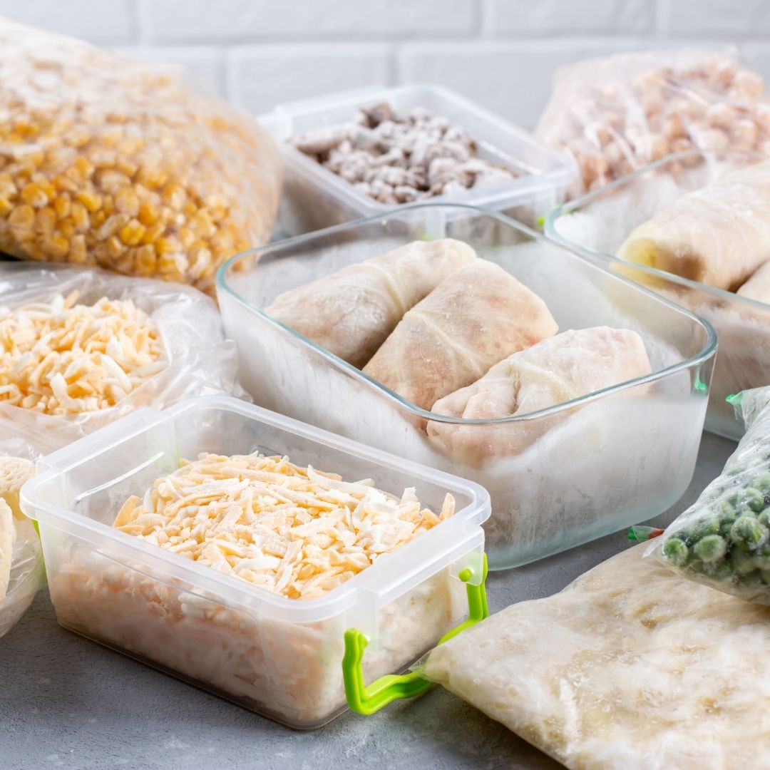 Frozen Product | Global World | Food and non-food logistics services